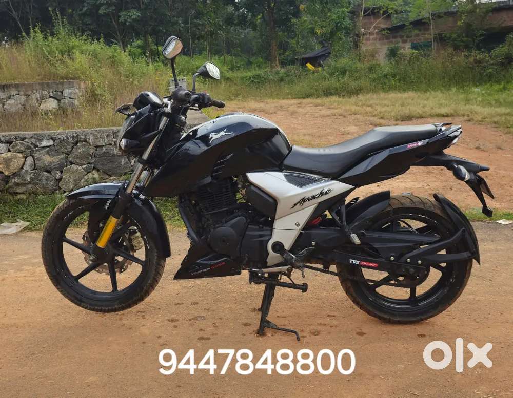 TVS Apache RTR 160 4v 2019 - Motorcycles - 1790504661