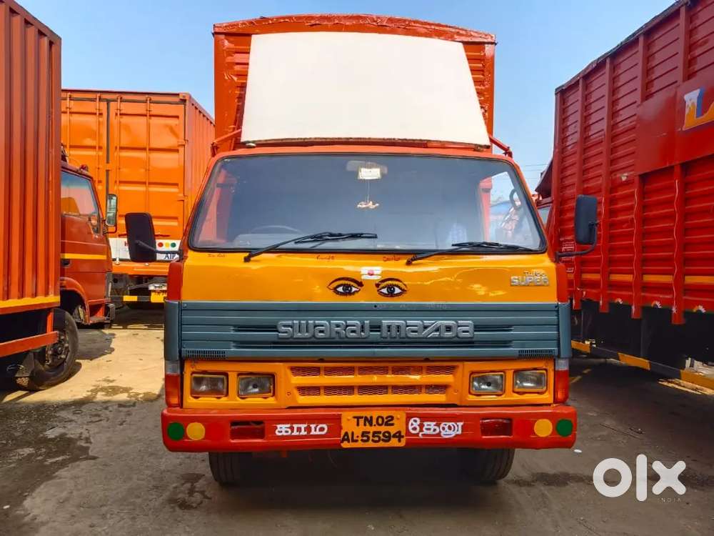 Swaraj Mazda super 14 feet container - Commercial & Other Vehicles ...