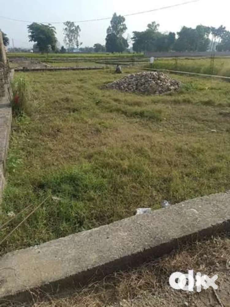 4 Marla Plot for sale. Near Punjab Mahal Abrol Nagar. - Lands & Plots ...