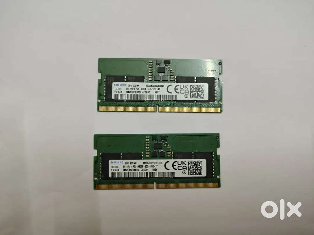 8gb Samsung ddr5 4800MHz ram stick - Computers & Laptops - 1825592727