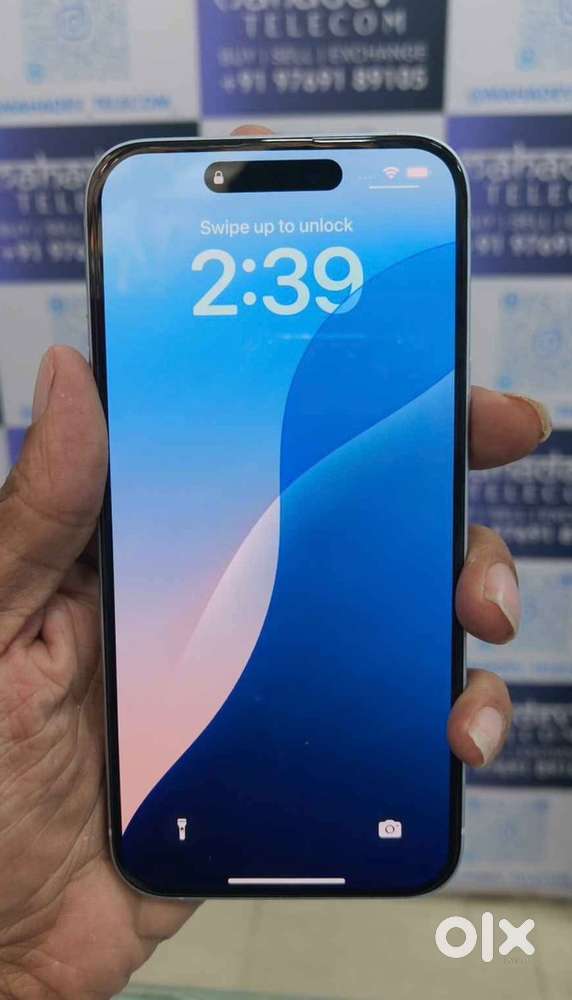 Iphone 15plus, Light Blue color - Mobile Phones - 1808457629