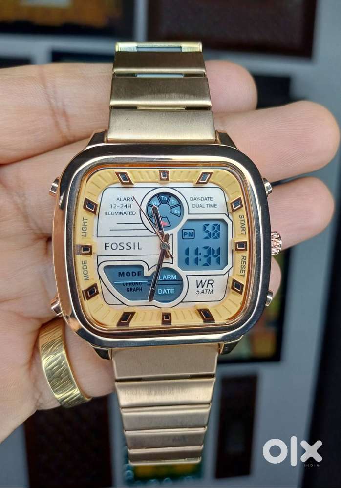 Fossil Retro Watch for Men Analog and Digital New condition - Men ...