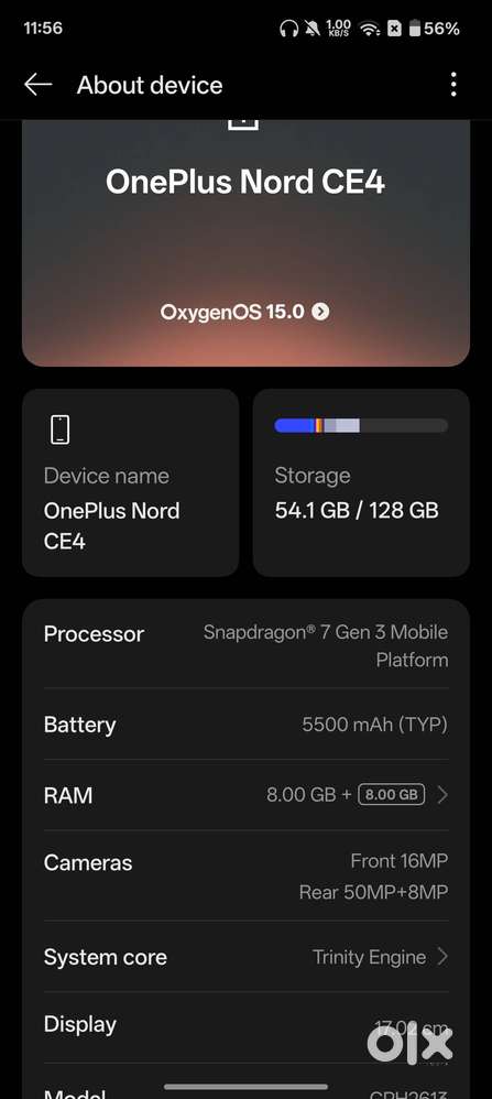 OnePlus ce4 5g - Mobile Phones - 1811432341