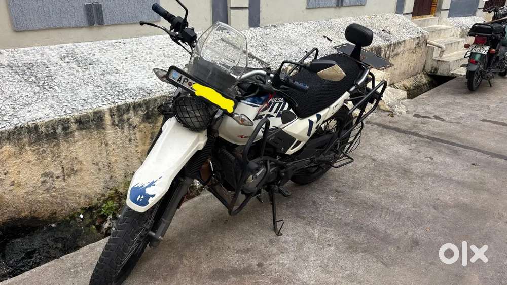 Xpulse 200 _4v With Suddle & Crash Guard & More - Motorcycles - 1821718055