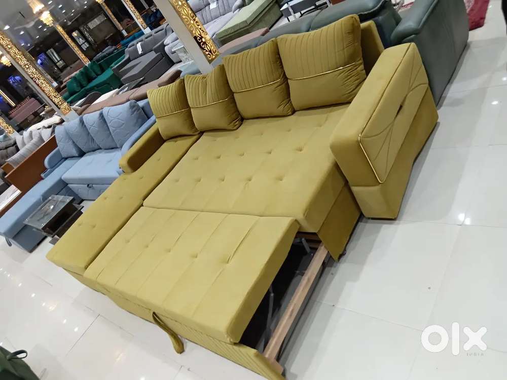 L shape sofa combed with storage 29,999 onwards - Sofa & Dining ...