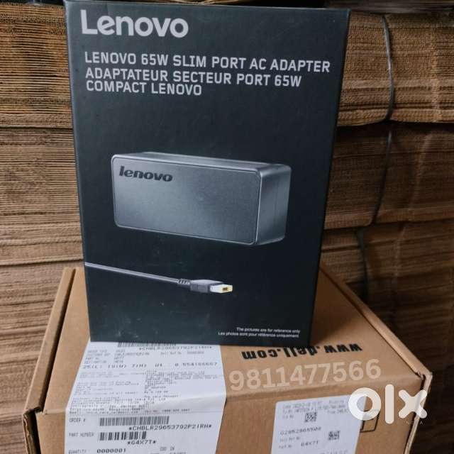 All Brand Laptop 65w Charger Adapter with power Cord wire - Computers ...