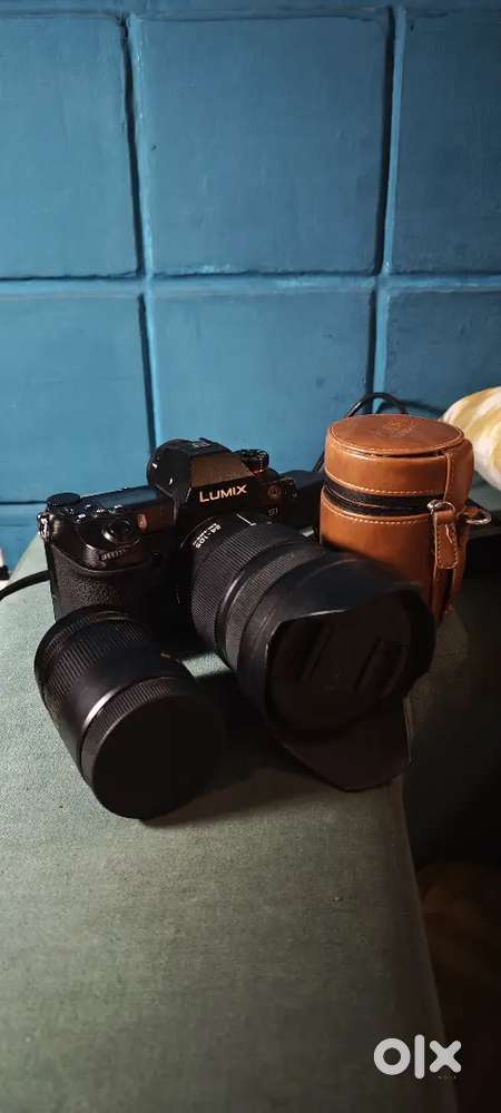 Panasonic Lumix S1 full frame kit ideal for photography and filmmaking ...
