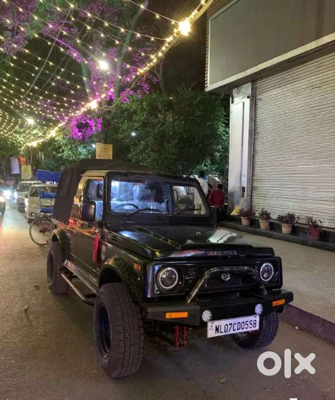 Gypsy Black 4X4 - Cars - 1802835217