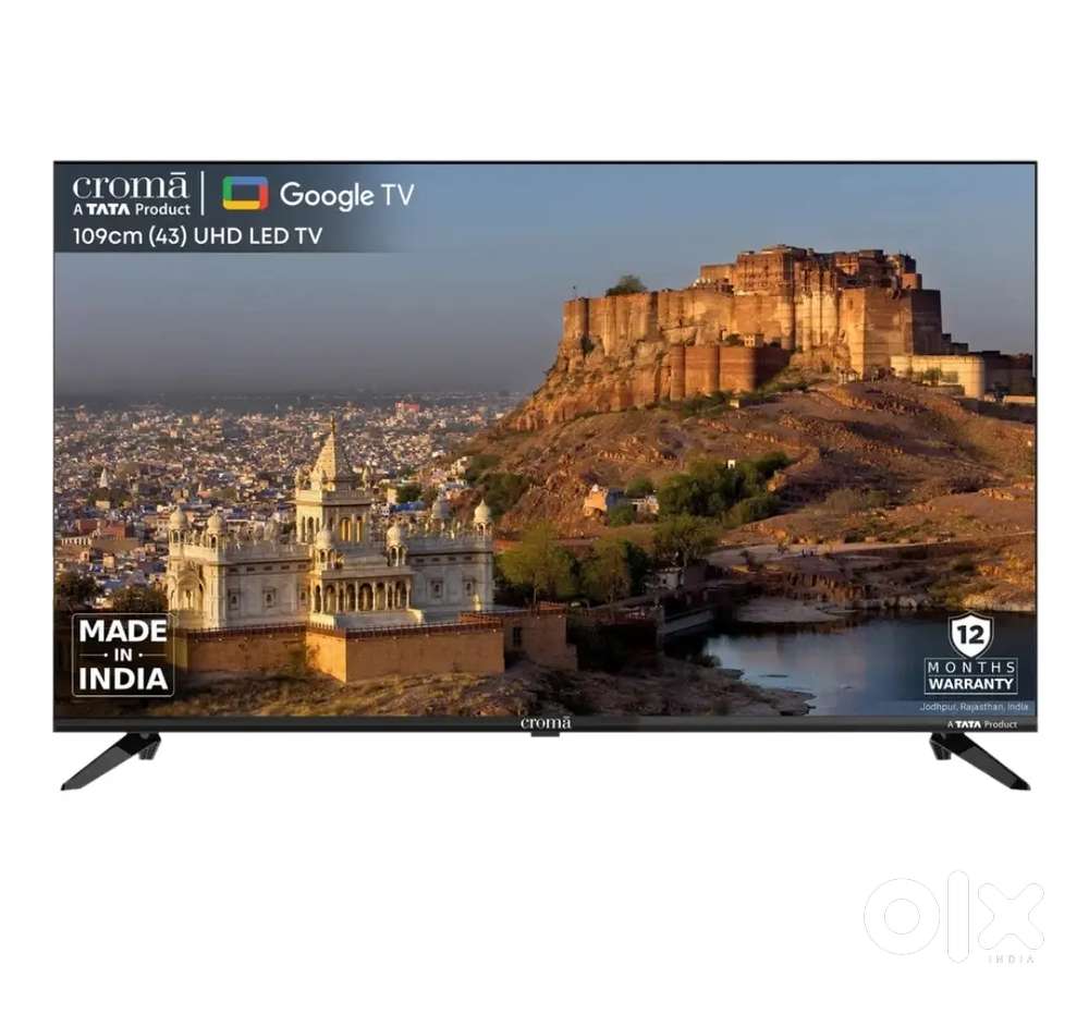 Croma LED smart TV - TVs, Video - Audio - 1800346834