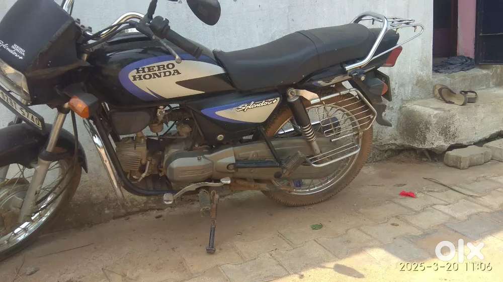 Ravishing hero honda splendor bike - Motorcycles - 1801601396