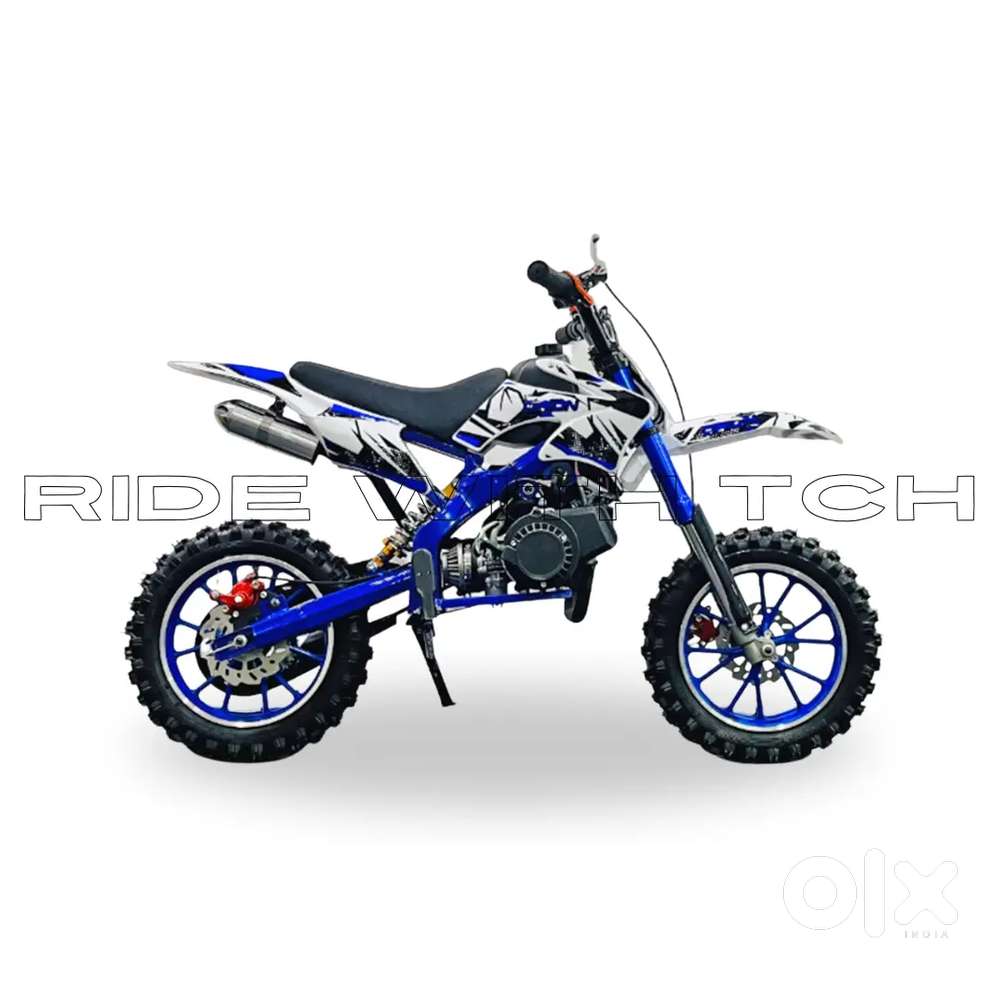 49cc Super Dirt Bike For Kids 2 Stroke Engine Petrol Bike 6 18 age Motorcycles 1788682134