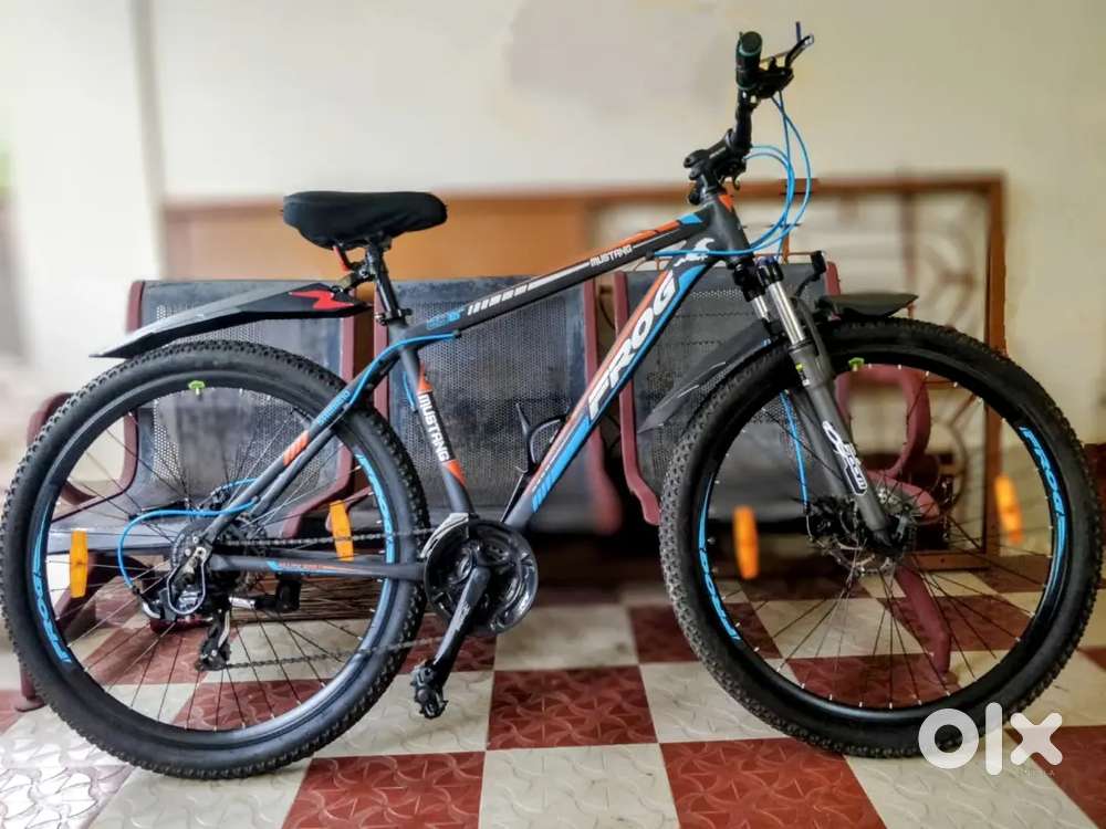 Frog mustang cycle price store
