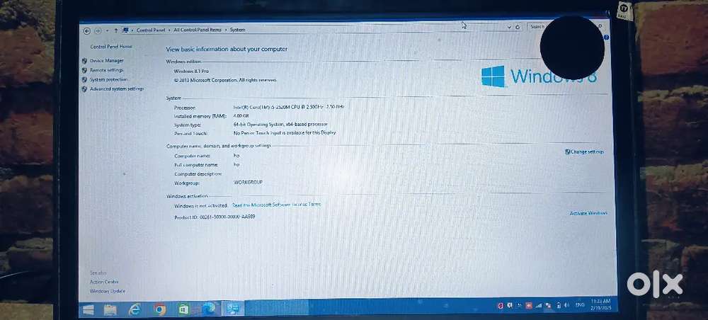 Hp laptop modal - Computers & Laptops - 1799265903