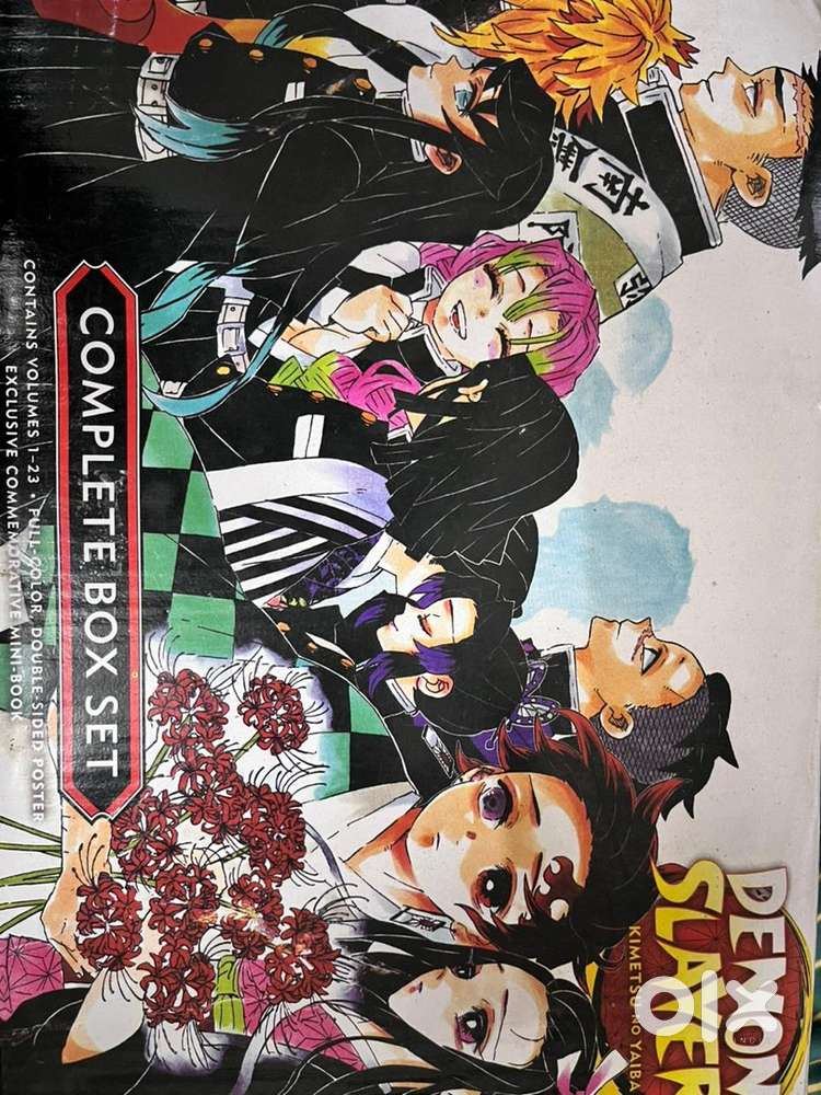 Demon Slayer complete book set - Books - 1820244315