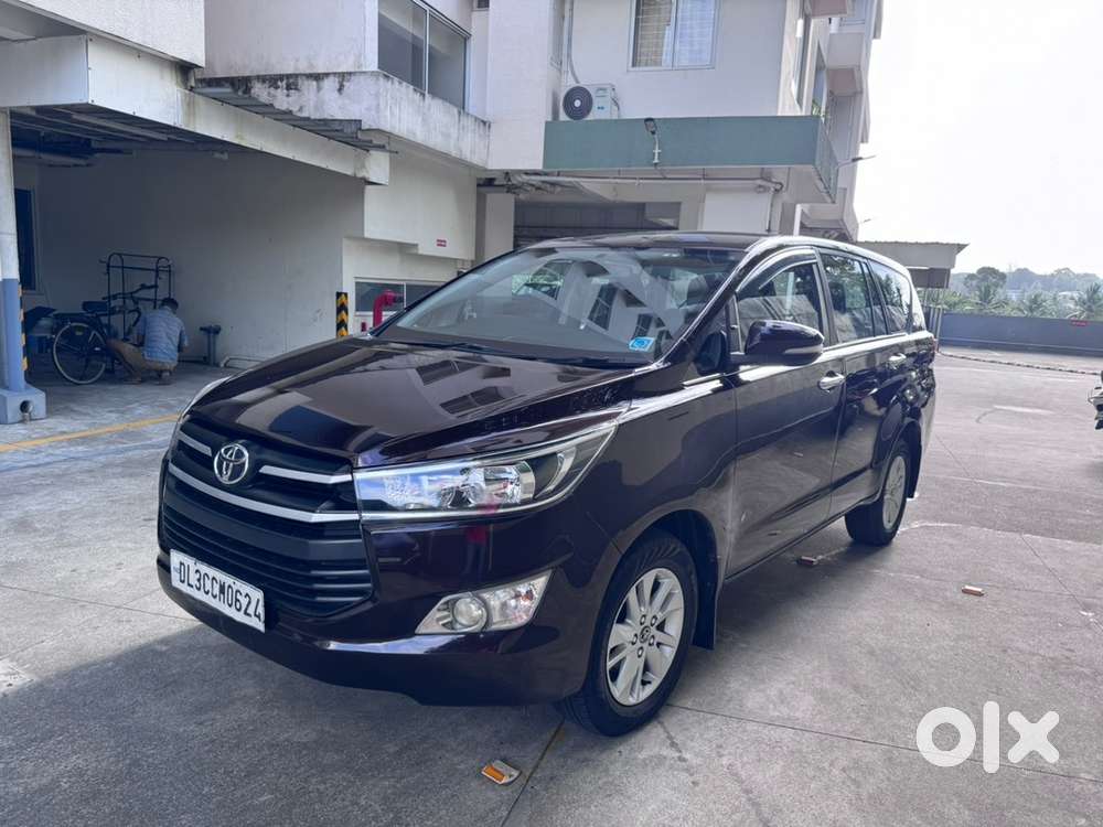Toyota Innova Crysta Automatic 2017 Diesel 87000 Km Driven - Cars ...