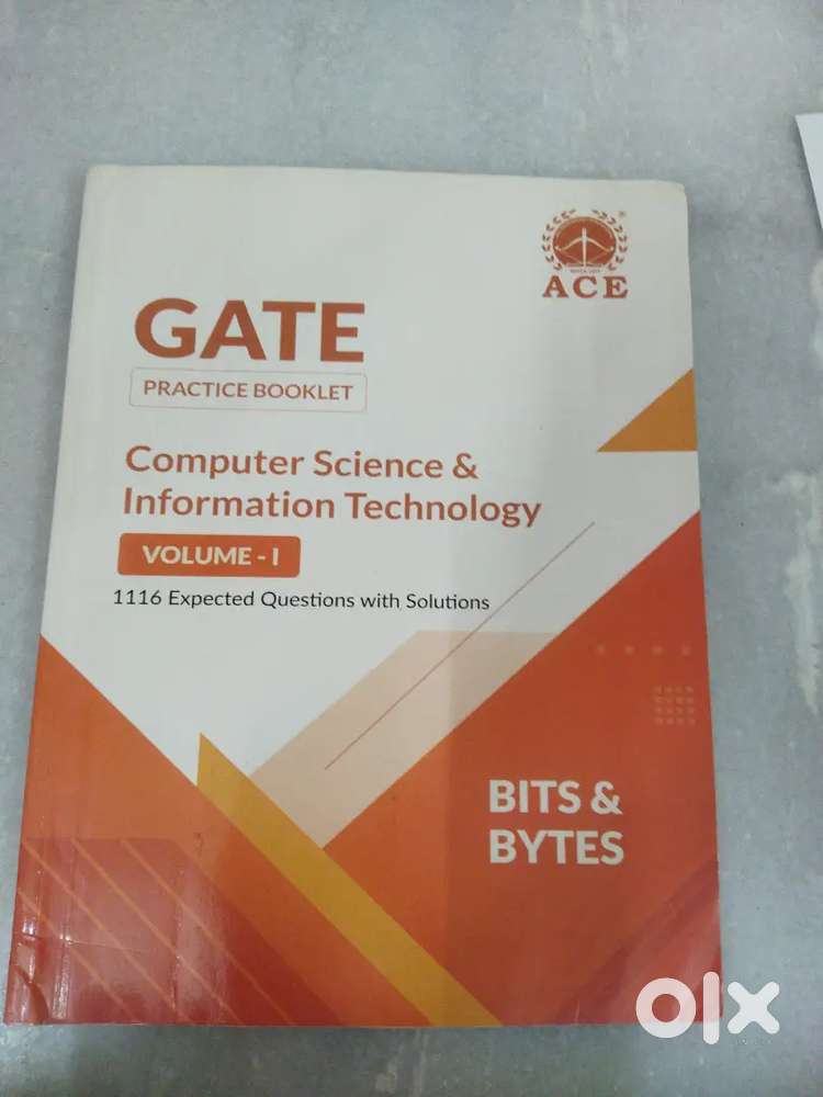 Gate Exam All Study Materials - Ace Academy - Books - 1815219788