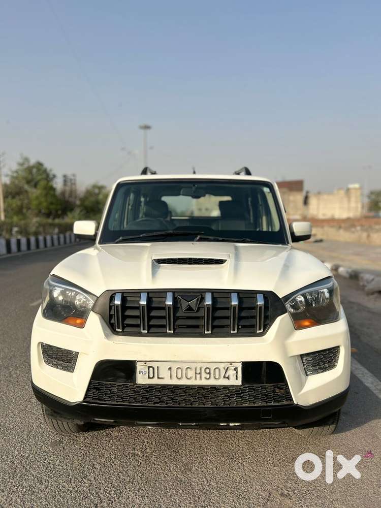 Mahindra Scorpio S4 Plus, 2017, Diesel - Cars - 1827269089