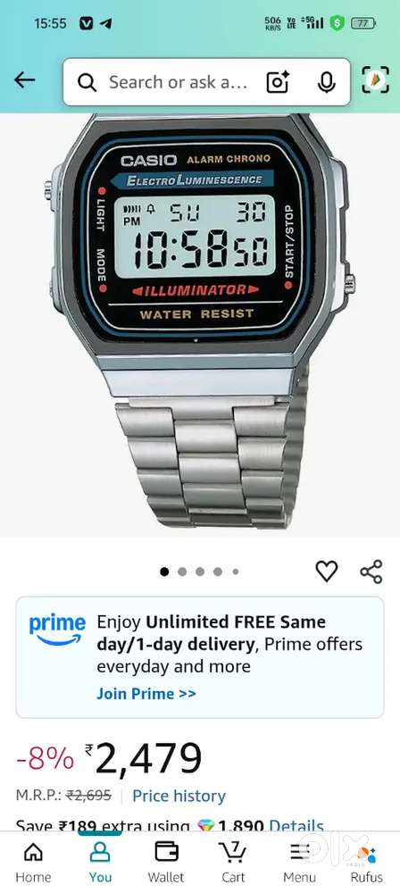 Watch Casio vintage watch - Men - 1829232302