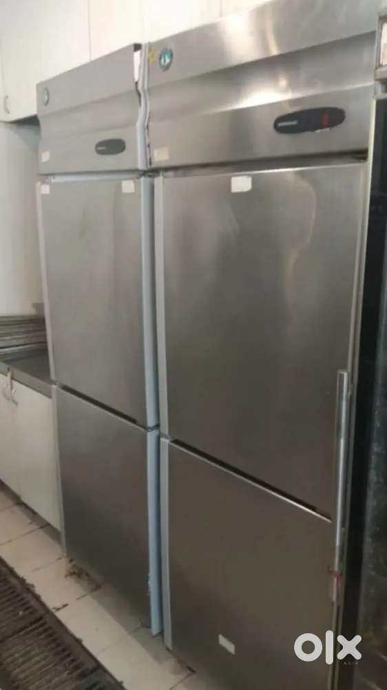 Used commercial kitchen equipments four door double fridge - Fridges ...