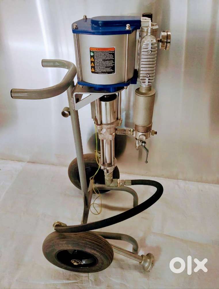 AIRLESS PAINT SPRAY PAINTING PUMP - Spare Parts - 1820261743