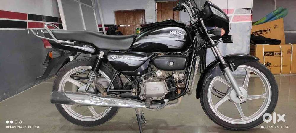 HERO SPLENDER PLUS 2019 MODEL SALES FOR GOOD CONDITION - Motorcycles ...