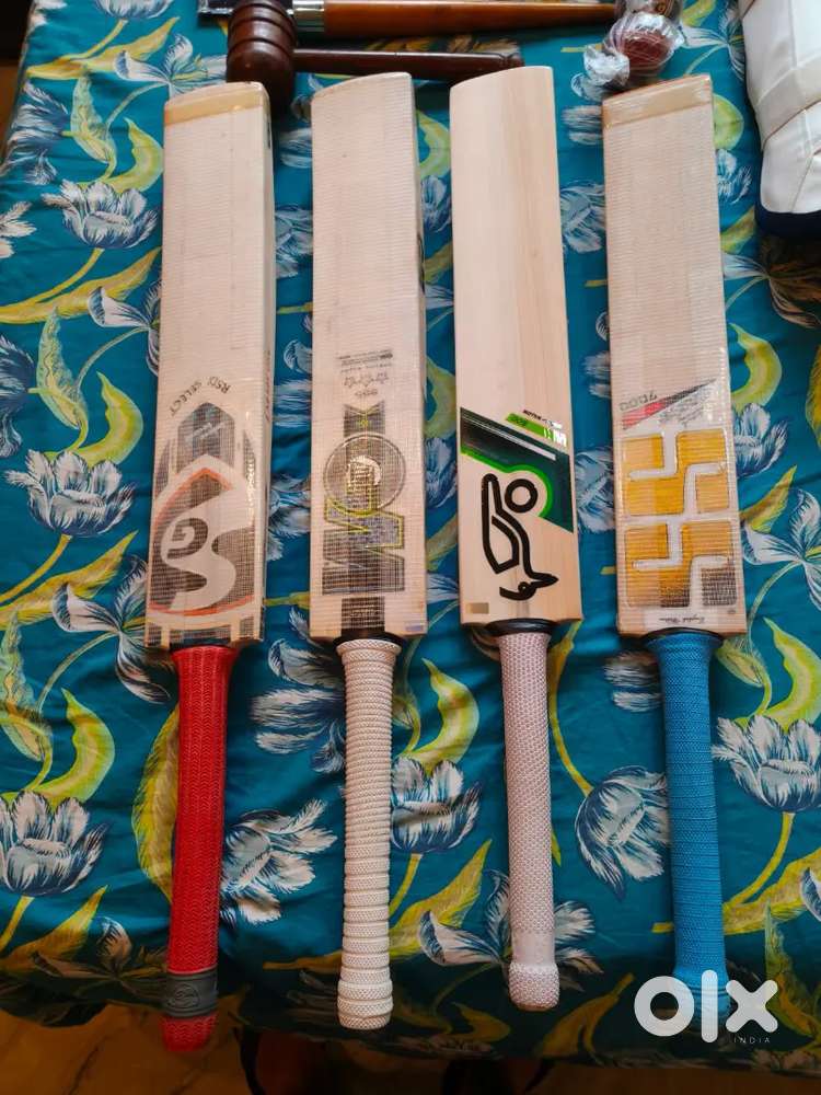 Cricket Goods New Untouched- Bat - pad- glovees- Heomet-bag and more ...