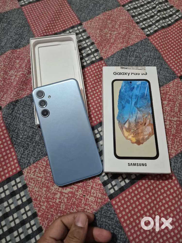 Samsung m35 5g blue 8gb 128gb 3.5 months old in mint condition - Mobile ...