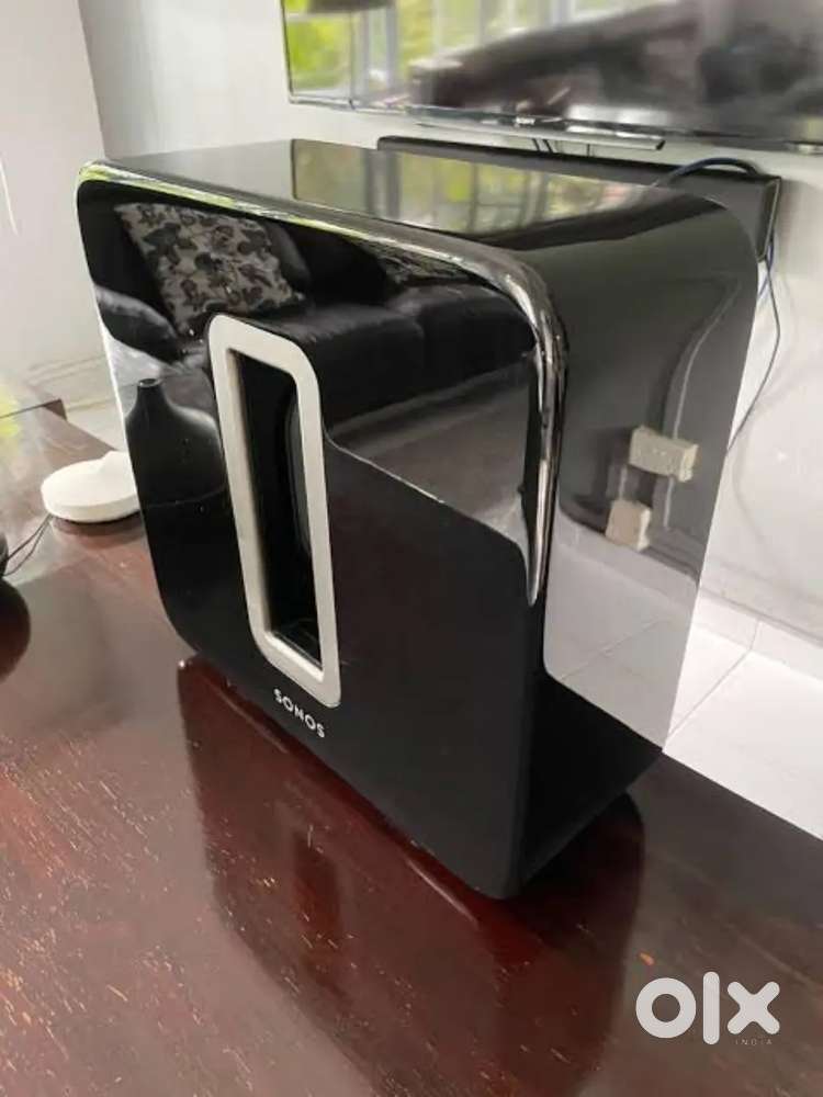 Sonos Sub Wireless Powered Subwoofer Gen 1; Gloss Black - TVs, Video ...