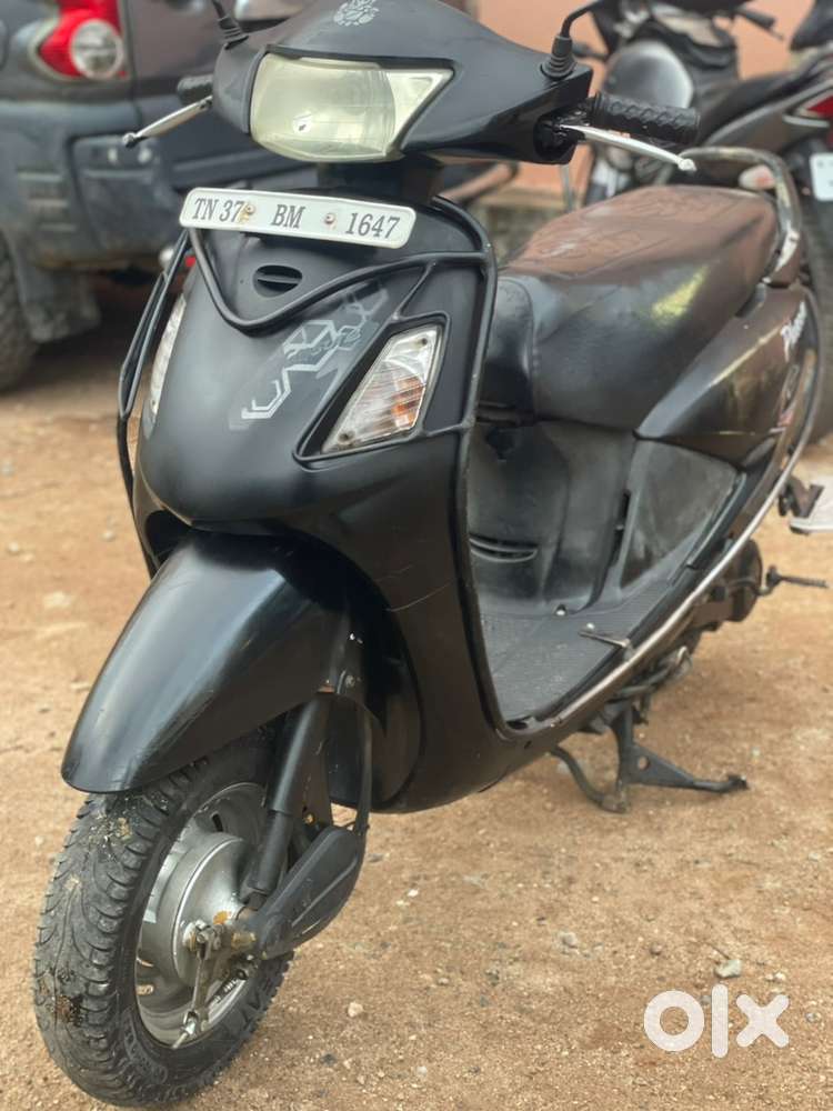 2010 hero pleasure coimbatore reg single owner - Scooters - 1813148788