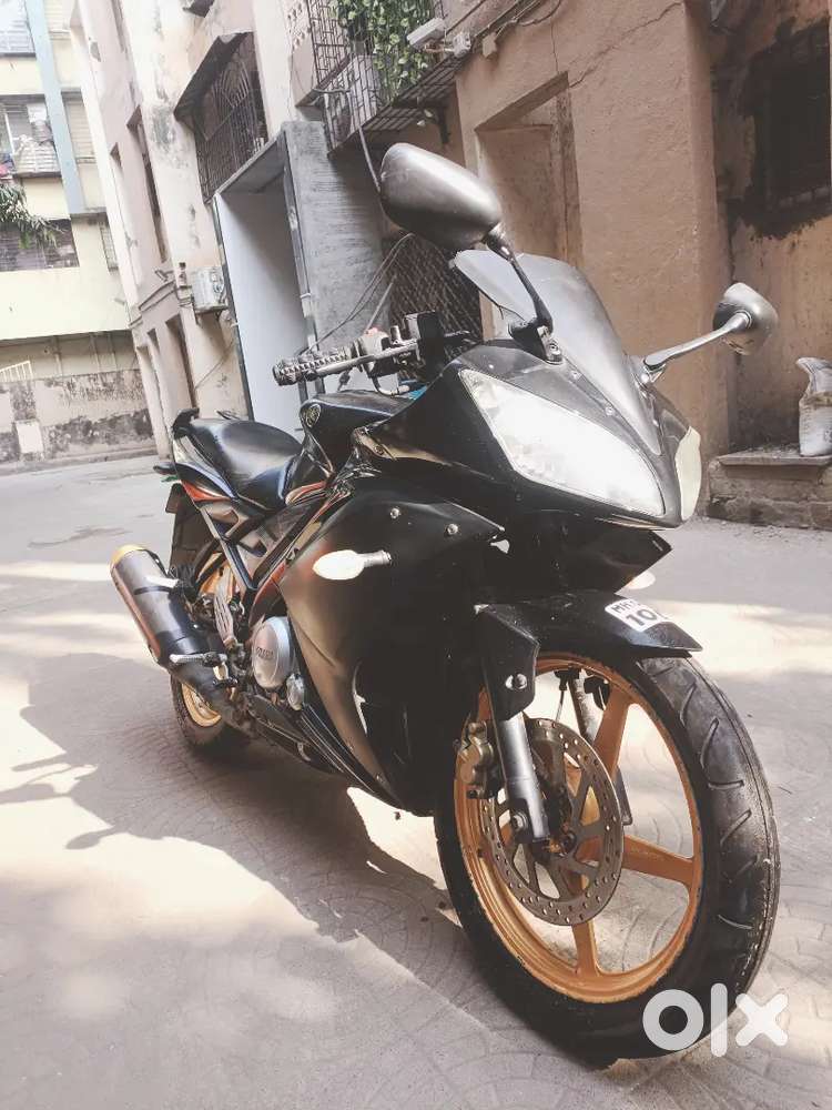 1st owner R15 top condition no single work just buy and drive ...