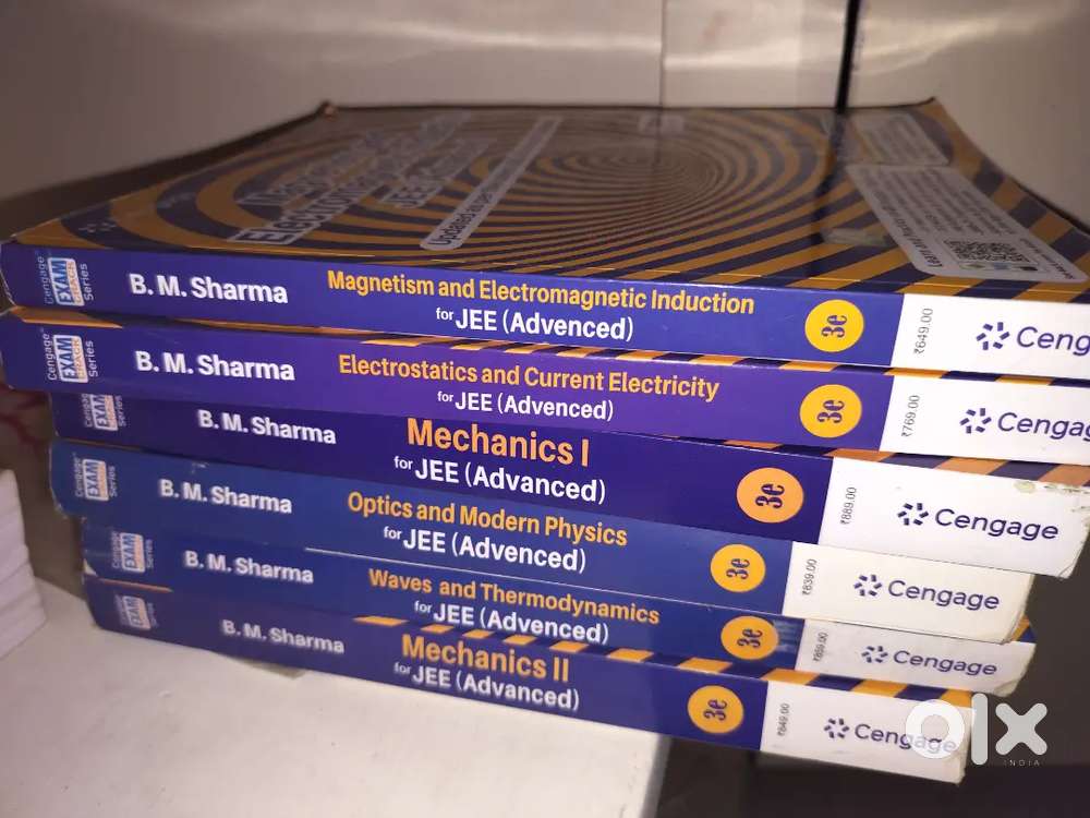 Cengage full set(MPC) and Previous Year question papers(MAINS and Adv ...