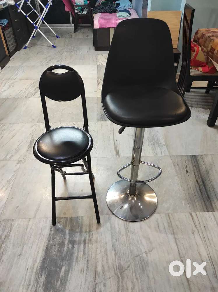 2 Bar stool 1 height adjustable other foldable Other Household Items 1795873424