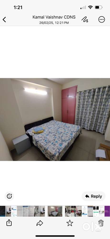 1 Room for Rent in Fully Furnished 3BHK Apartment – Just Move In! - For ...