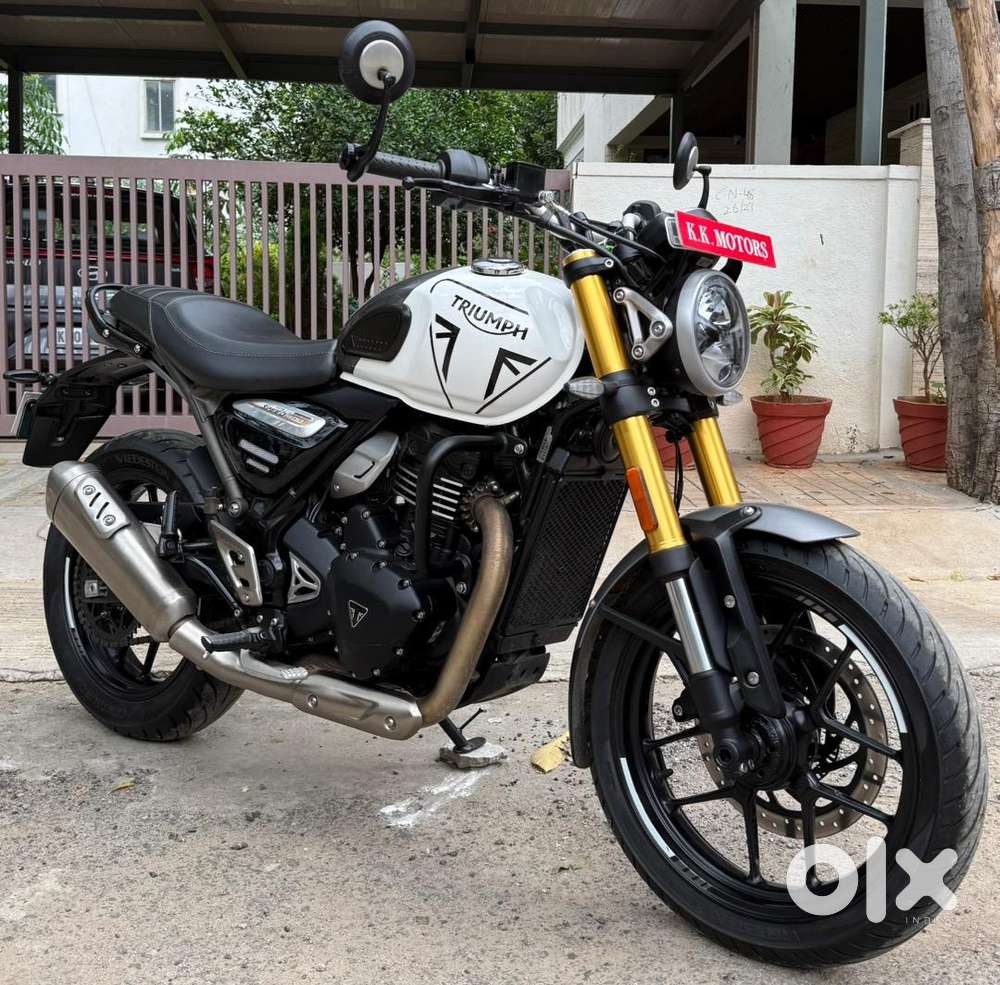 TRIUMPH SPEED 400 UG FOR SALE [2025] - Motorcycles in Indira Nagar ...