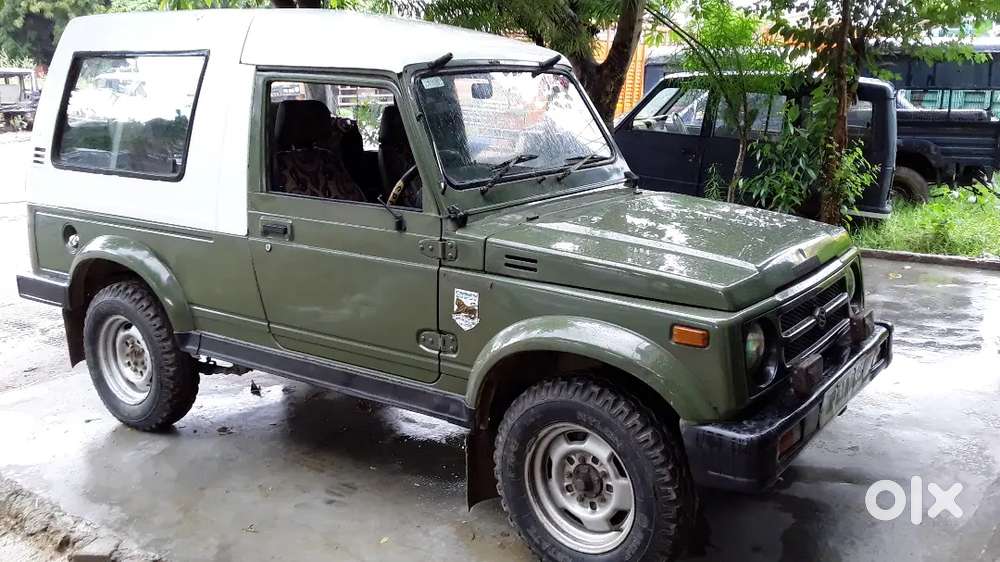 Maruti GYPSY Good condition , Diesel engine on paper , HP ( Himachal ...