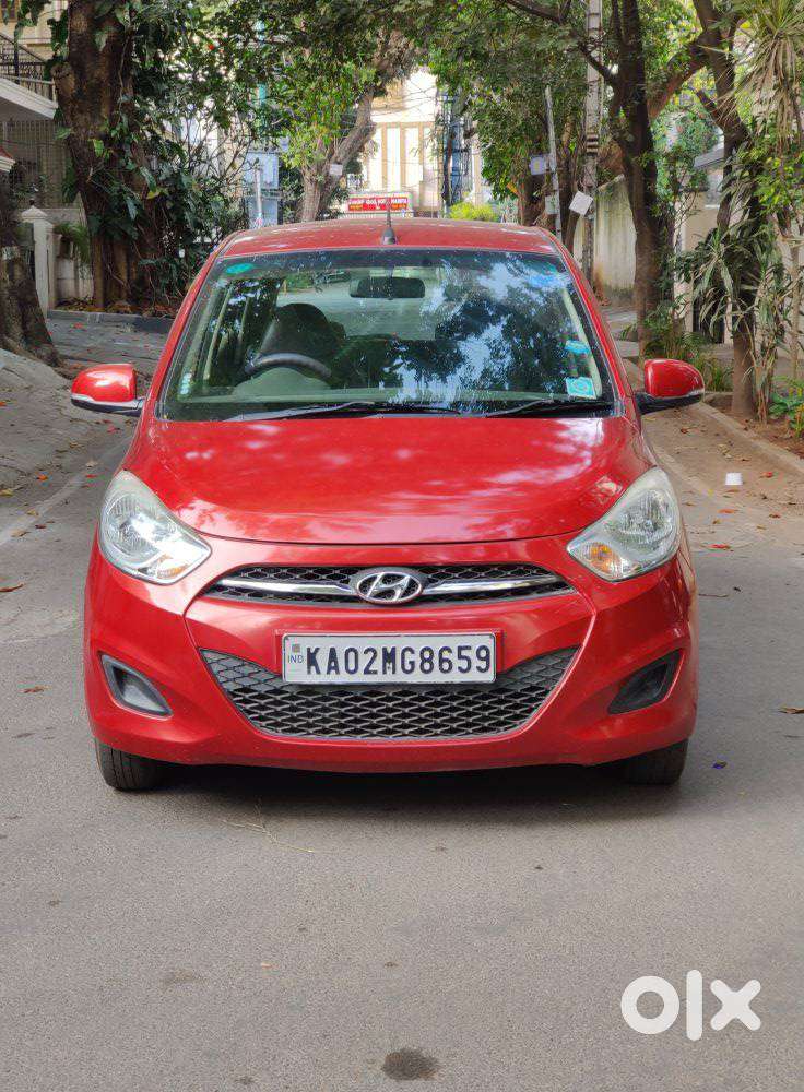 Hyundai i10 Sportz 1.2 Kappa2, 2012, Petrol - Cars in BTM Layout Stage ...