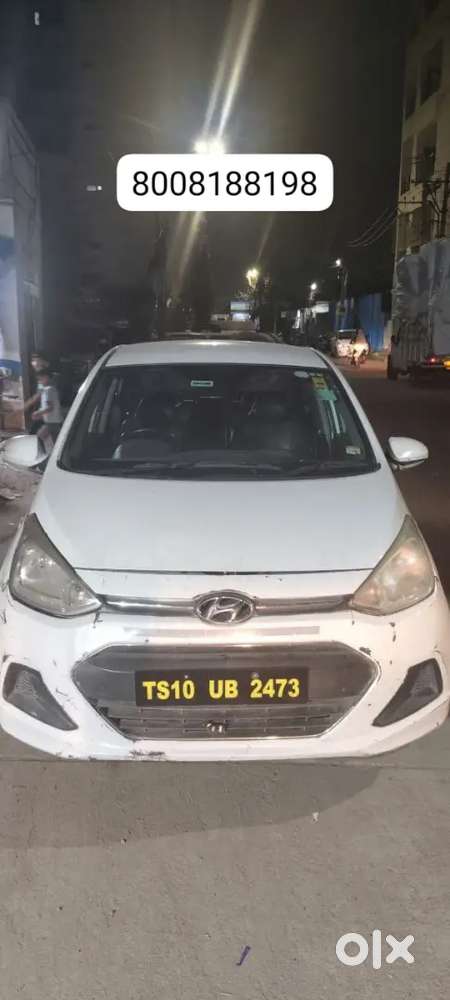 Hyundai Xcent 2017 taxi plate yellow plate - Cars - 1803184402