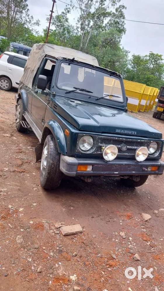 Maruti Suzuki Gypsy 2003 Diesel Well Maintained - Cars - 1812290041