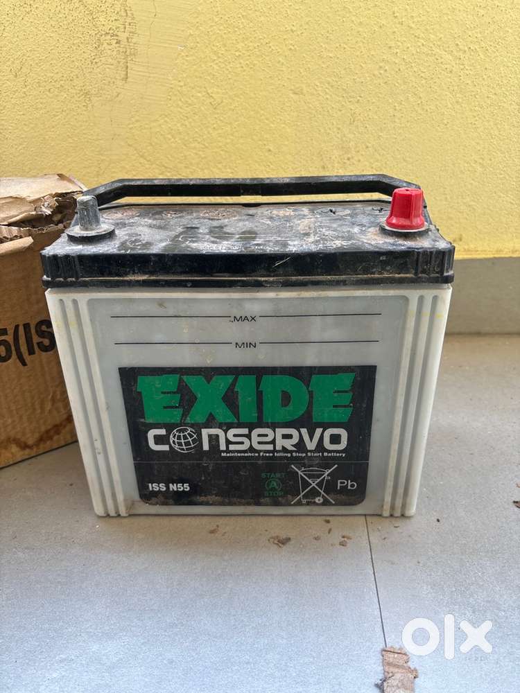 Exide battery - Spare Parts - 1826911207