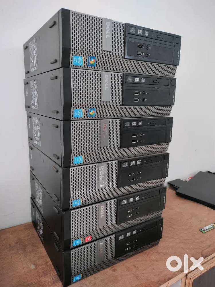 Dell cpu i5 4th generation 8gb ram 256gb ssd import condition ...