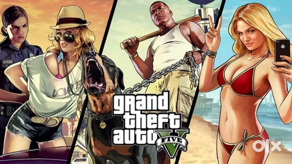 GTA V PC GAME AND LAPTOP GAMES ON REASONABLE PRICE - Games ...