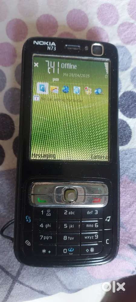 Nokia N73 Music edition and Intex phone for sale - Mobile Phones ...