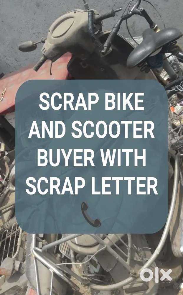 Scrap bike and motorcycle buyer - Scooters - 1809719035