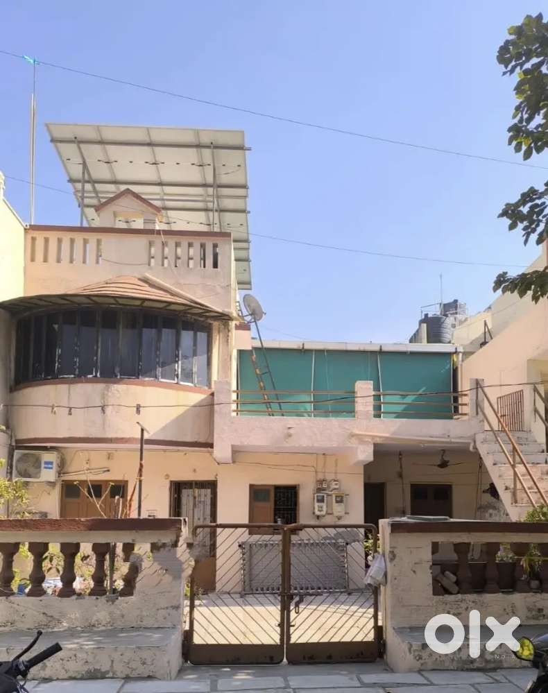 150 VAAR PLOT AREA 4BHK HOUSE IN GHODASAR - For Sale: Houses ...