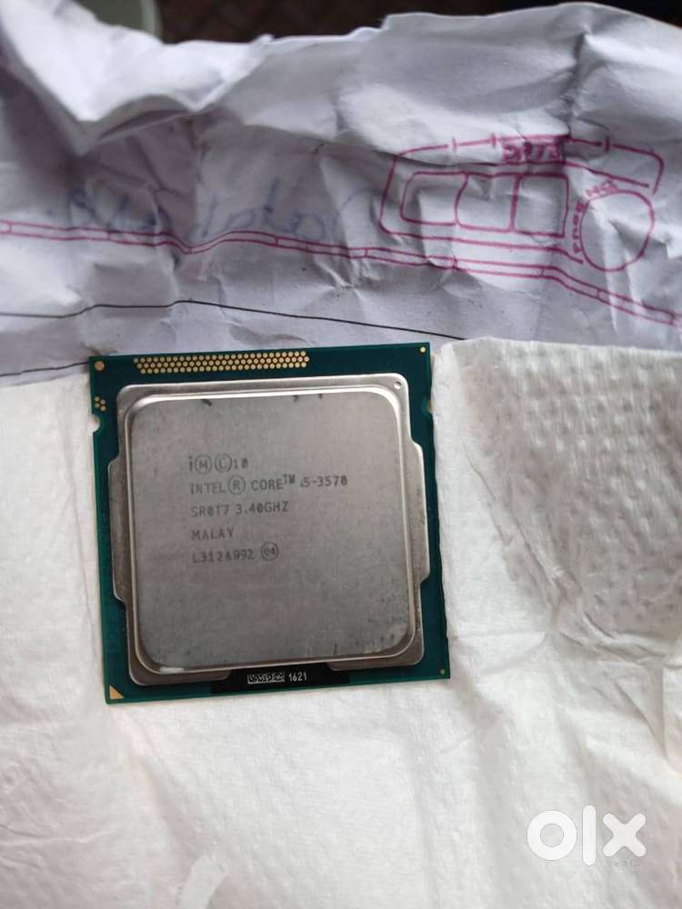 Intel Core i5-3470 CPU Processor - Excellent Condition (3rd Gen ...