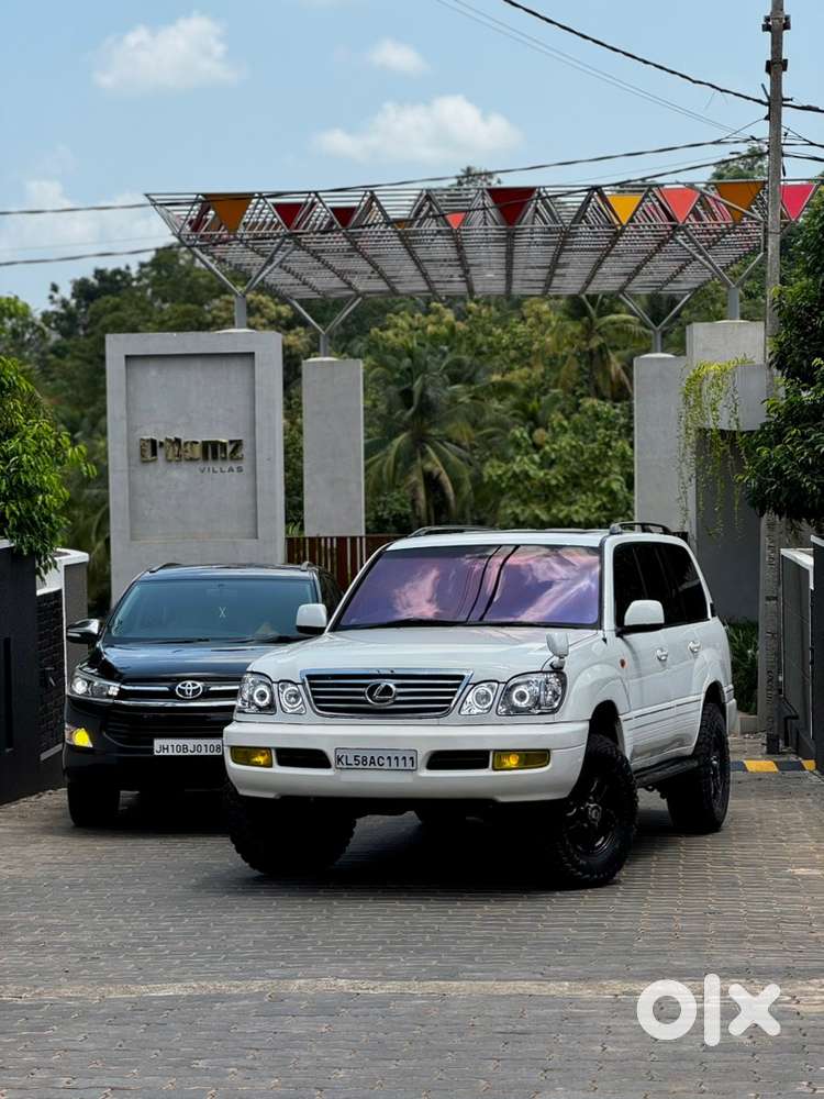 Lexus LX 470 V8 Petrol 2002 - Cars - 1815657462