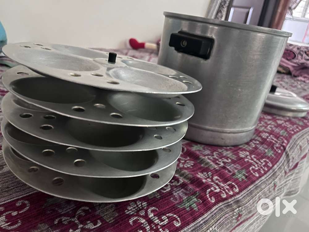Idli vessel with five plates - Other Household Items - 1799485955
