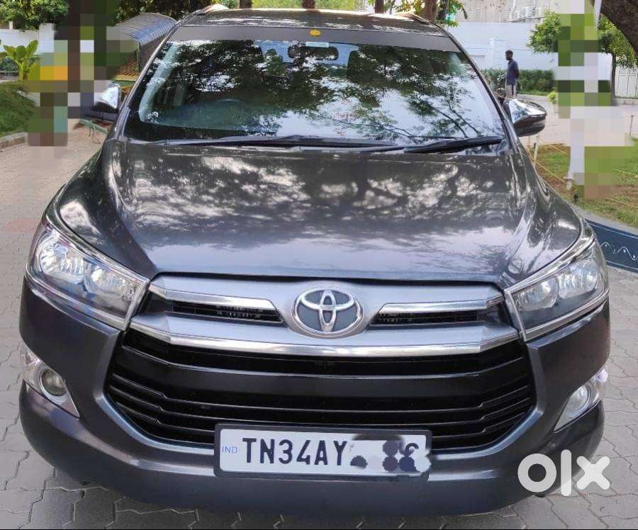 Toyota Innova Crysta G 8 STR, 2019, Diesel - Cars - 1808123843