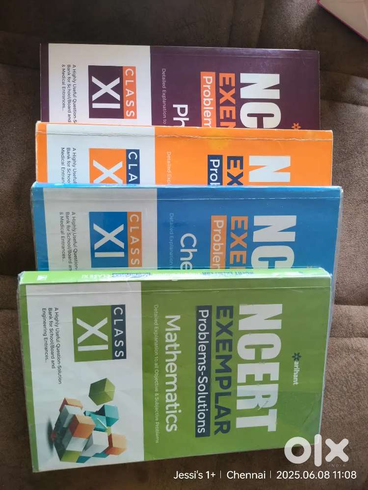 Grade 11 NCERT exemplar - Books - 1809533394