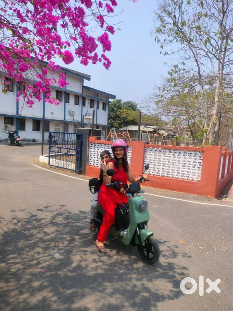 Green Udan Electric Scooter.Perfect for ladies & teenagers. - Scooters ...